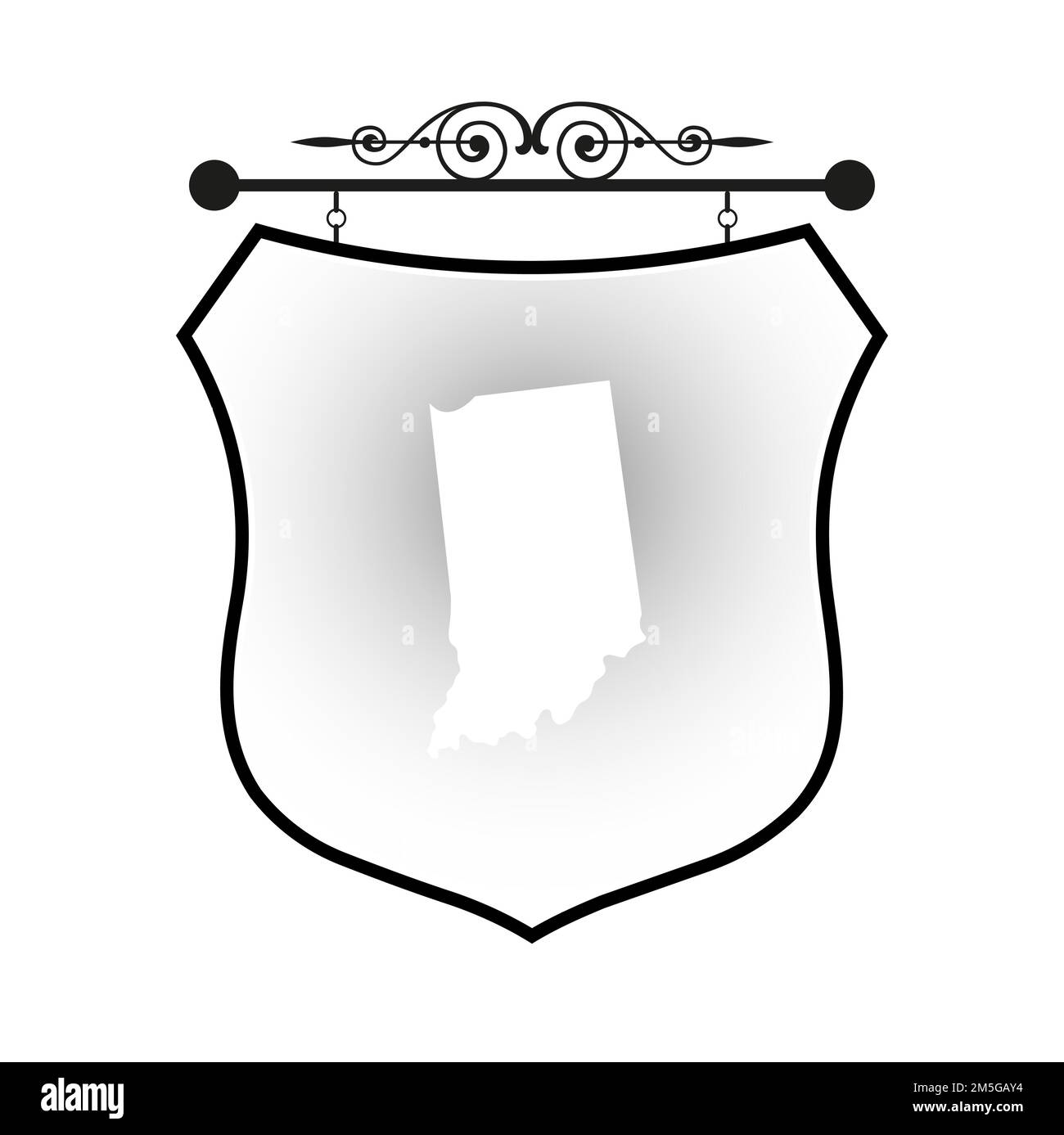 Indiana landmark Cut Out Stock Images & Pictures - Alamy