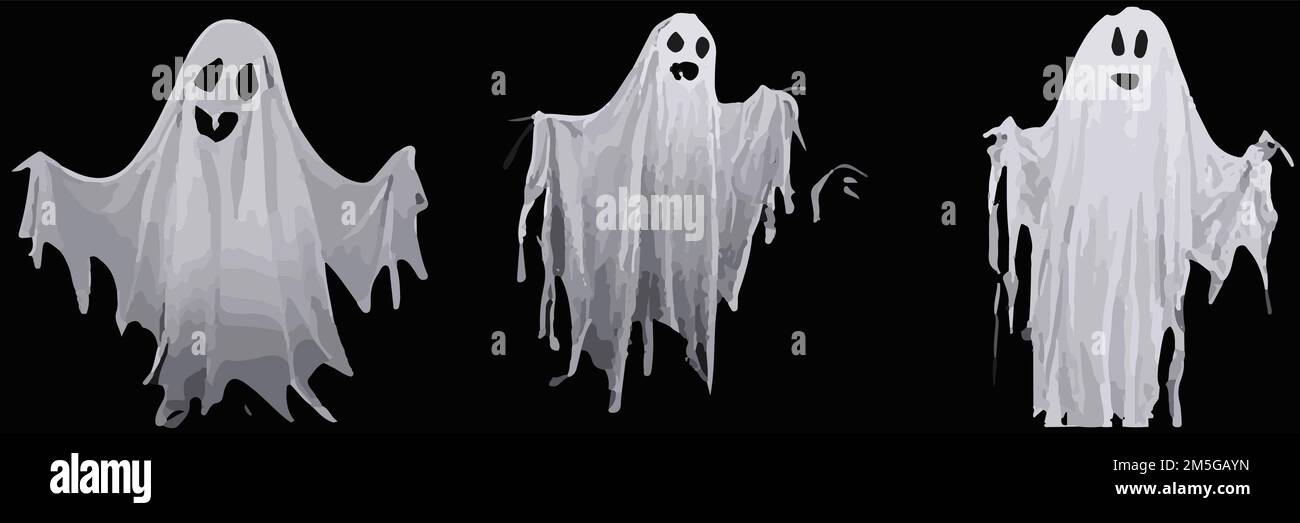 Creepy face vintage Stock Vector Images - Alamy