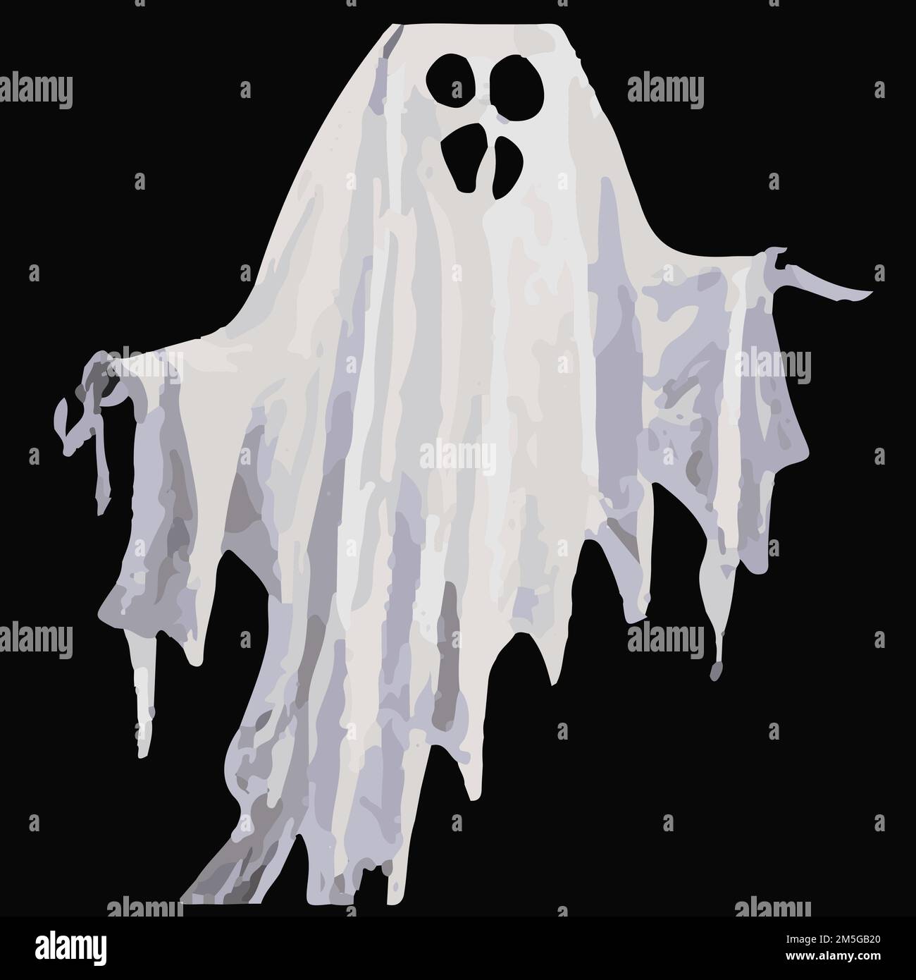 Set cute halloween characters on hi-res stock photography and images ...
