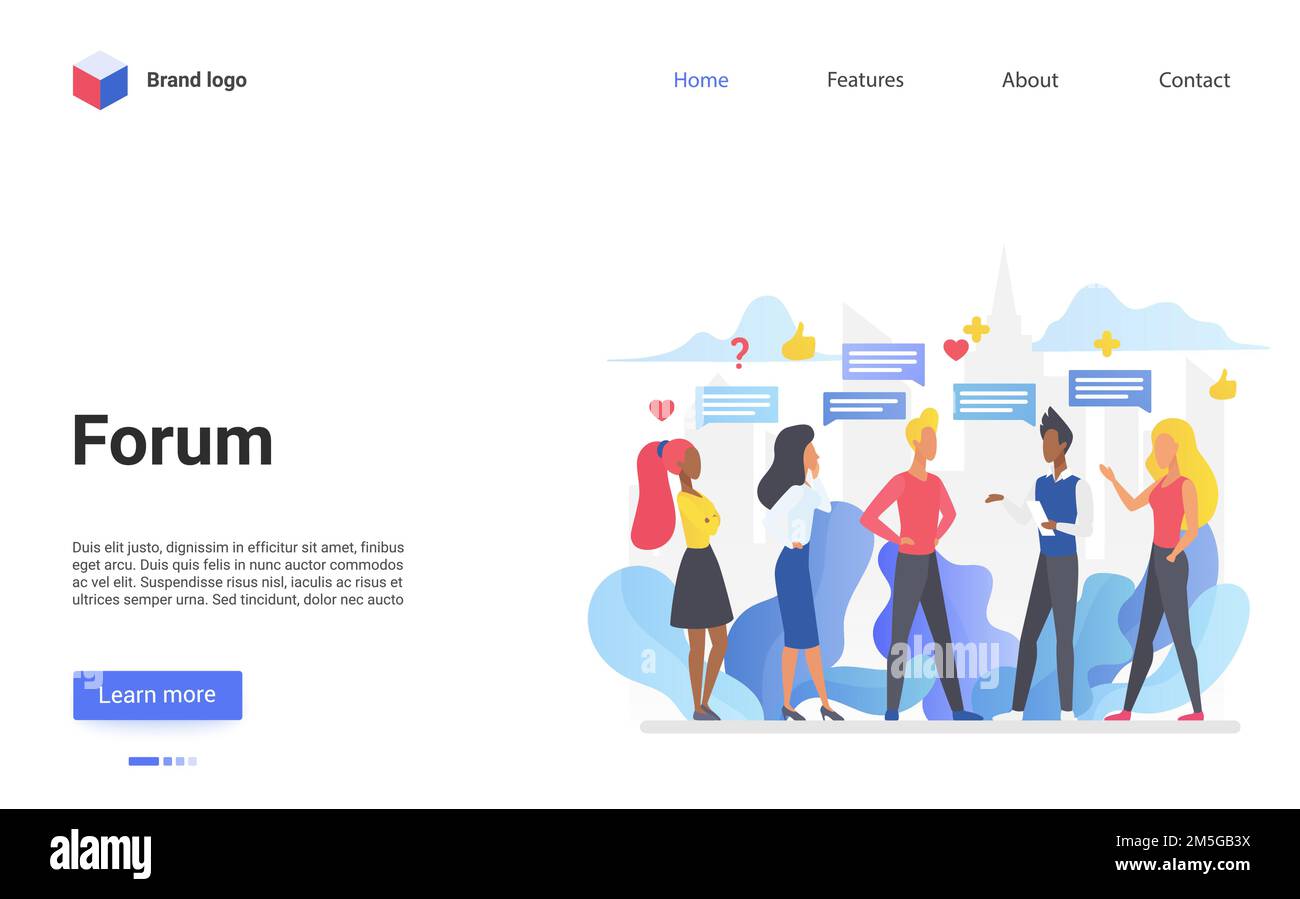 Virtual interaction vector vectors hi-res stock photography and images ...