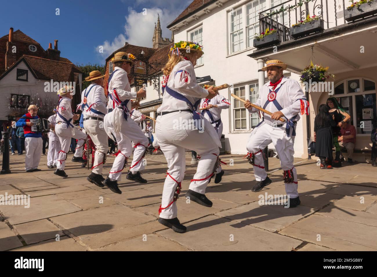 England, Kent, Tenterden, Tenterden Annual Folk Festival, Morris ...