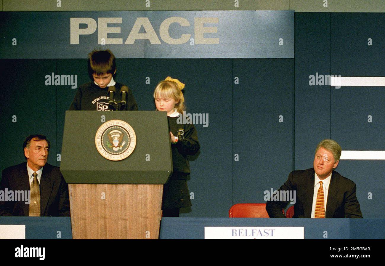 File photo dated 30/11/95 of President of the United States Bill ...