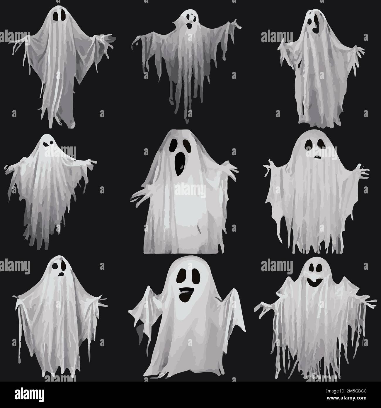 Halloween typography clipart hi-res stock photography and images - Alamy