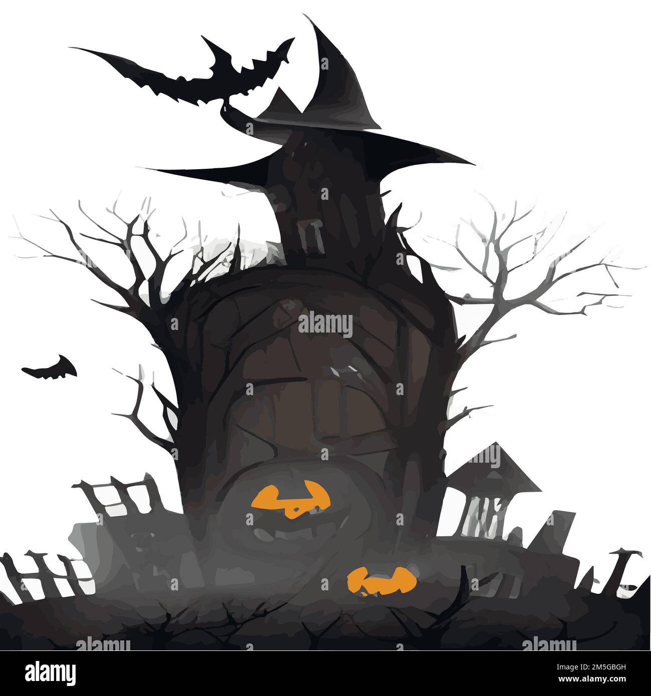 Horror retro Stock Vector Images - Alamy