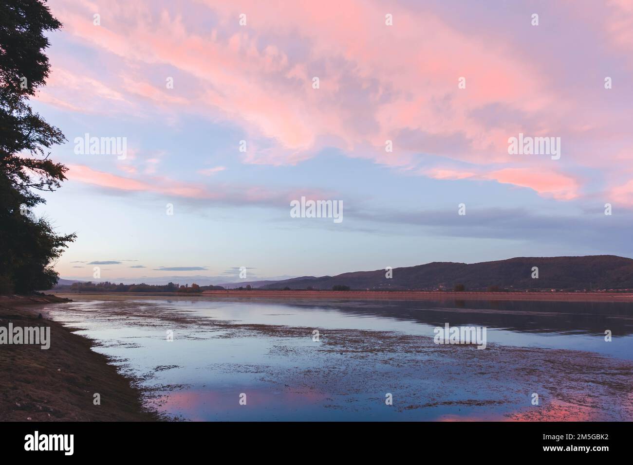 Valcelele lake hi-res stock photography and images - Alamy