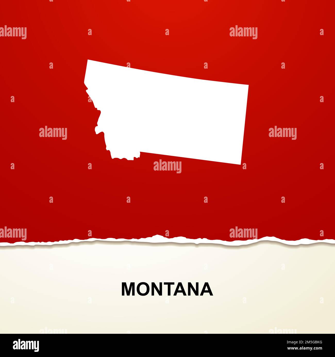 Montana map vector background Stock Vector Image & Art - Alamy