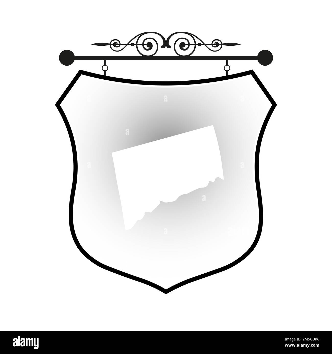 Connecticut home Cut Out Stock Images & Pictures - Alamy