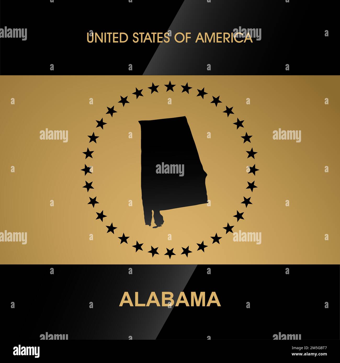 Alabama map vector background Stock Vector Image & Art - Alamy
