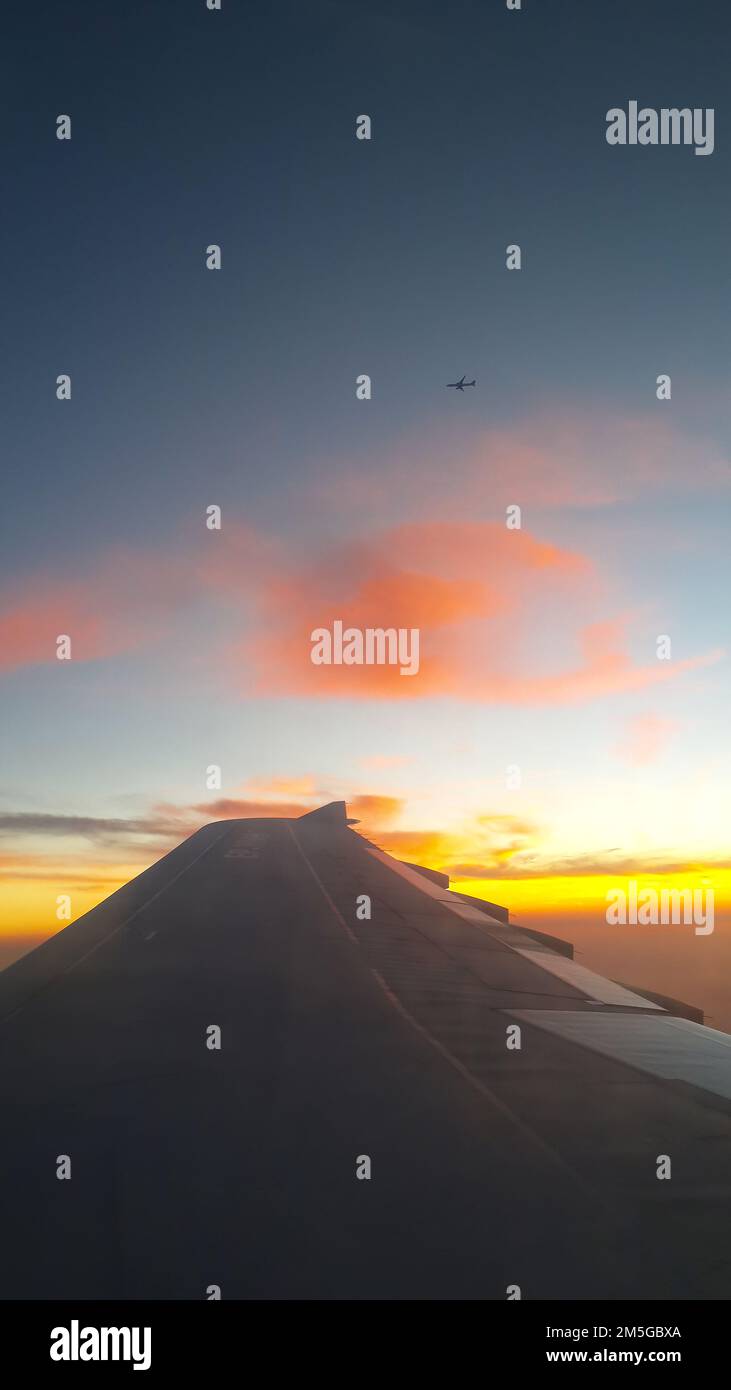 flight together and experience Stock Photo - Alamy