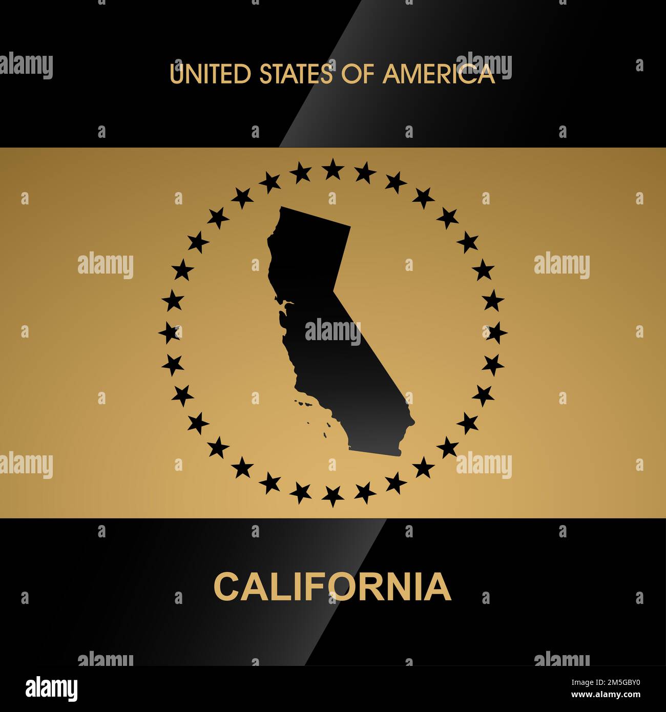 California map vector background Stock Vector Image & Art - Alamy