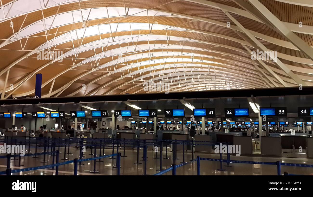 the Terminal of Shanghai Pudong Internationl Airport (PVG), Great China ...