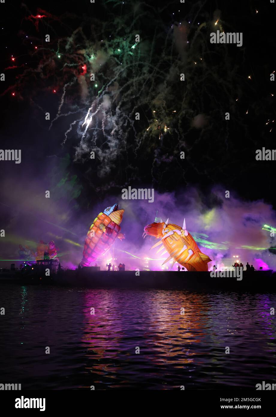 Cracow, Poland - June 4, 2022: Great Dragon Parade. The Great Outdoor ...
