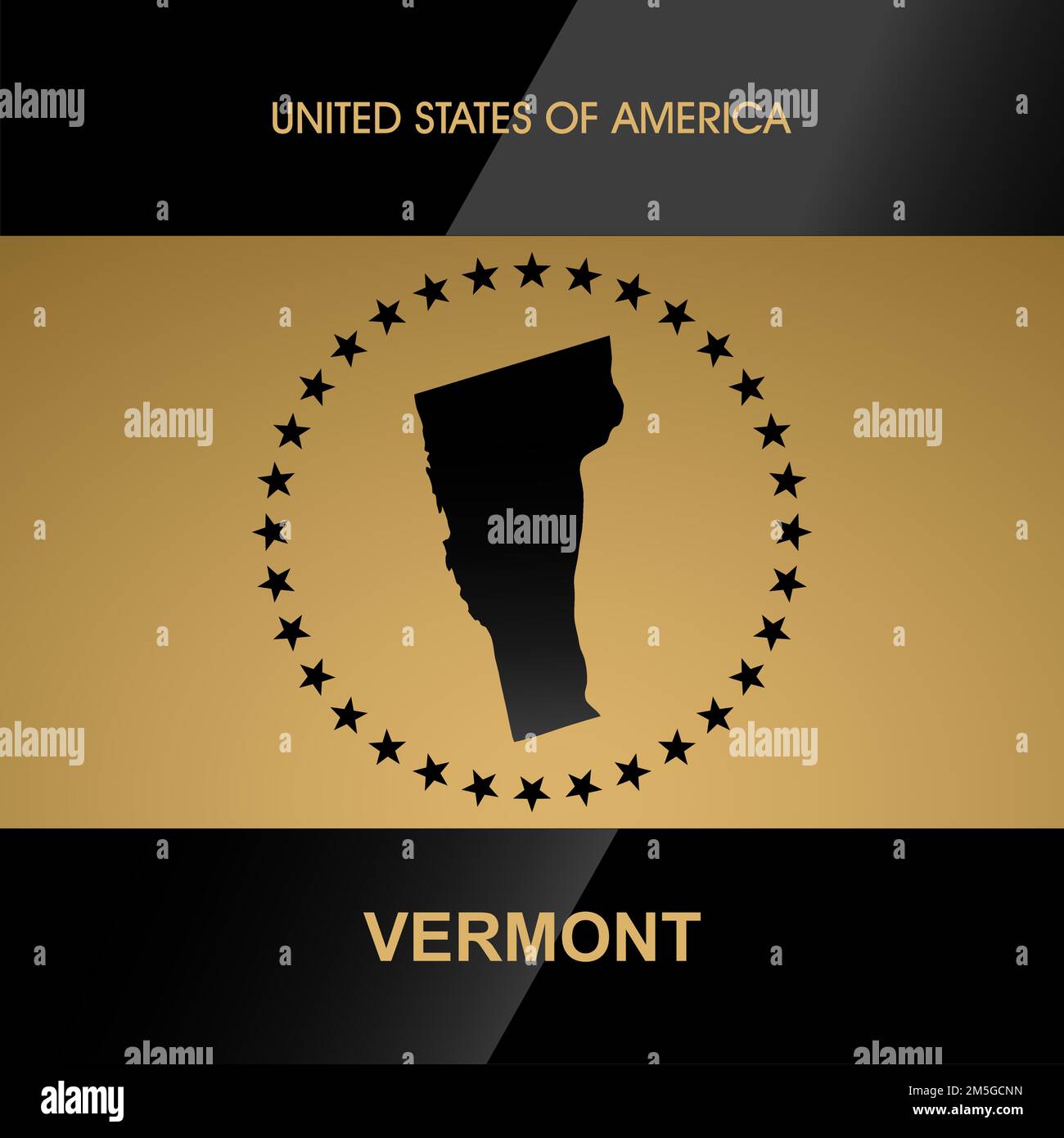 Vermont map vector background Stock Vector Image & Art - Alamy