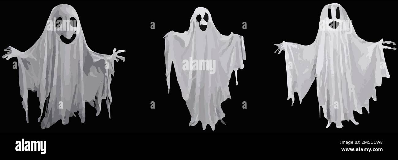 Ghoul illustration hi-res stock photography and images - Alamy