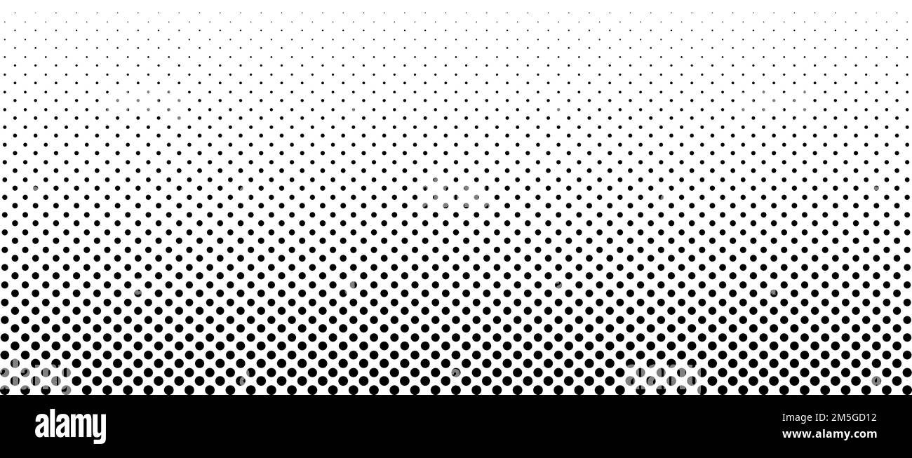 halftone gradients, white and black vector background Stock Vector ...