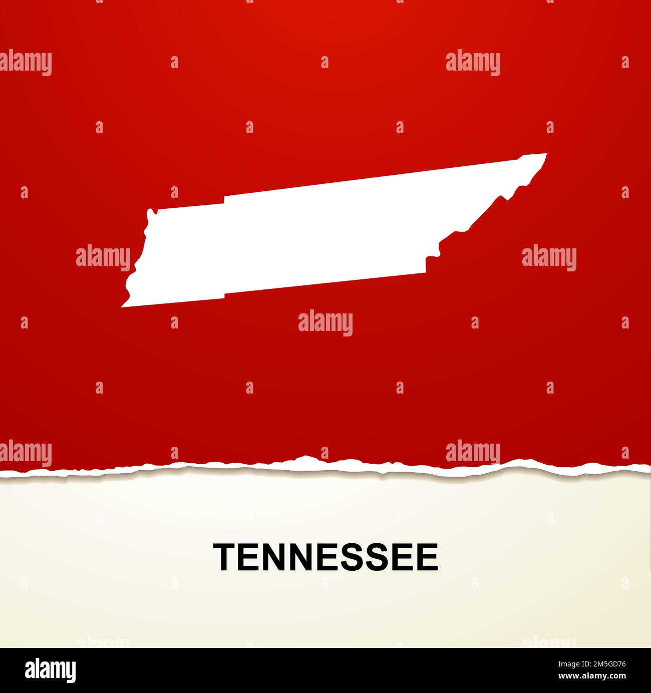 Tennessee map vector background Stock Vector Image & Art - Alamy