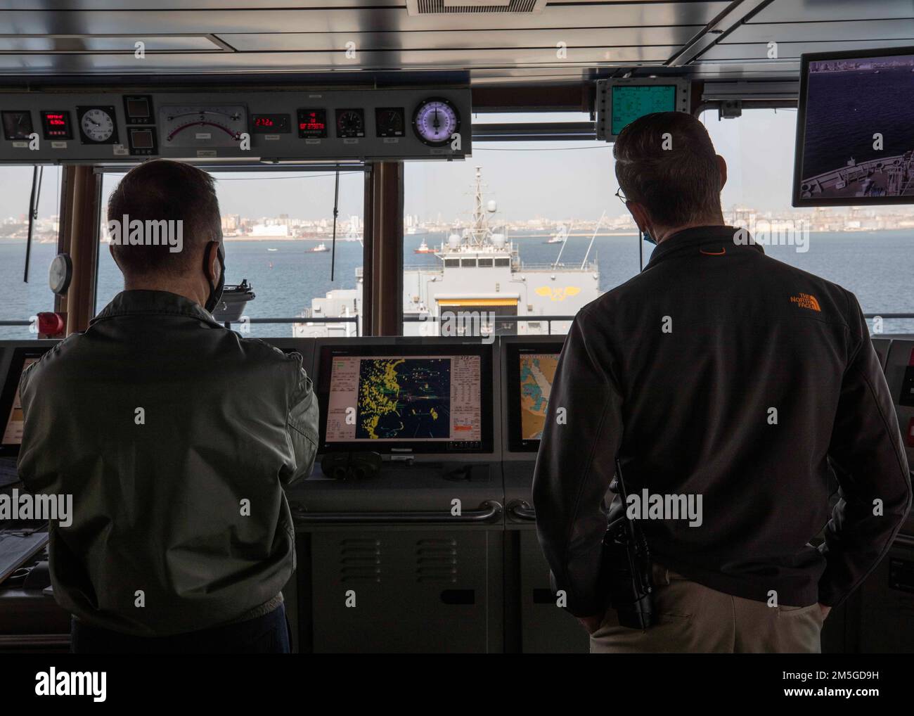 210317-N-TI693-2070 ATLANTIC OCEAN (March 17, 2022) Capt. Michael ...