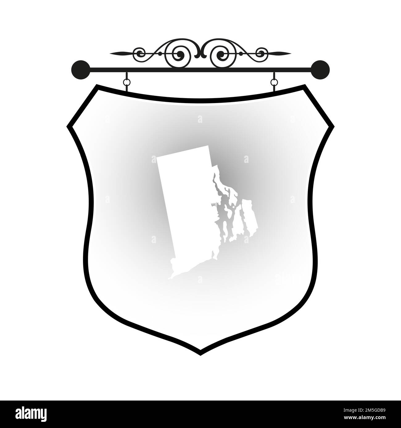 Arrow island Cut Out Stock Images & Pictures - Alamy