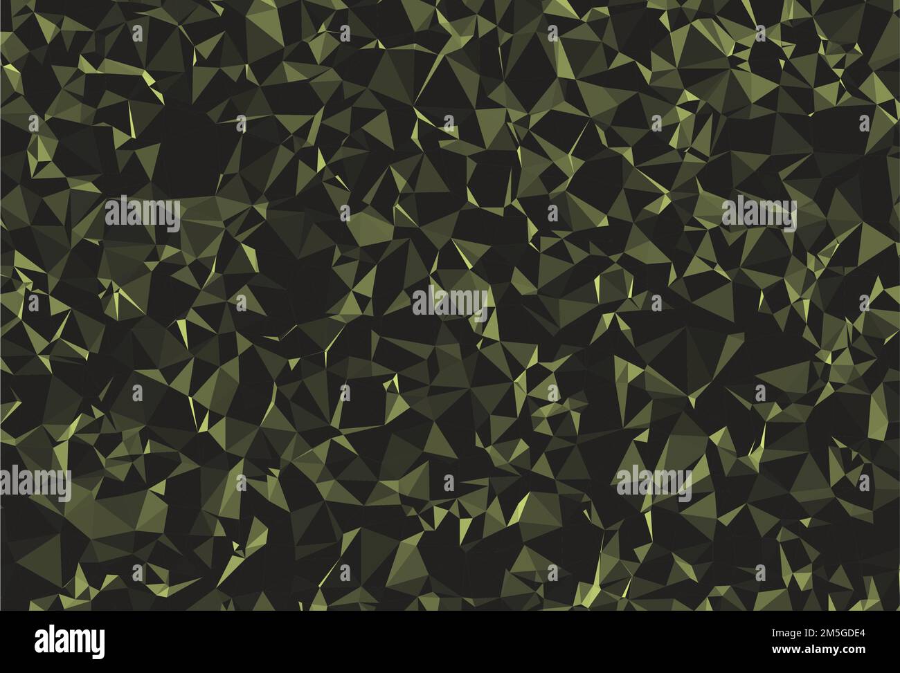 vector triangle, polygonal background, Military style, gradient Stock ...
