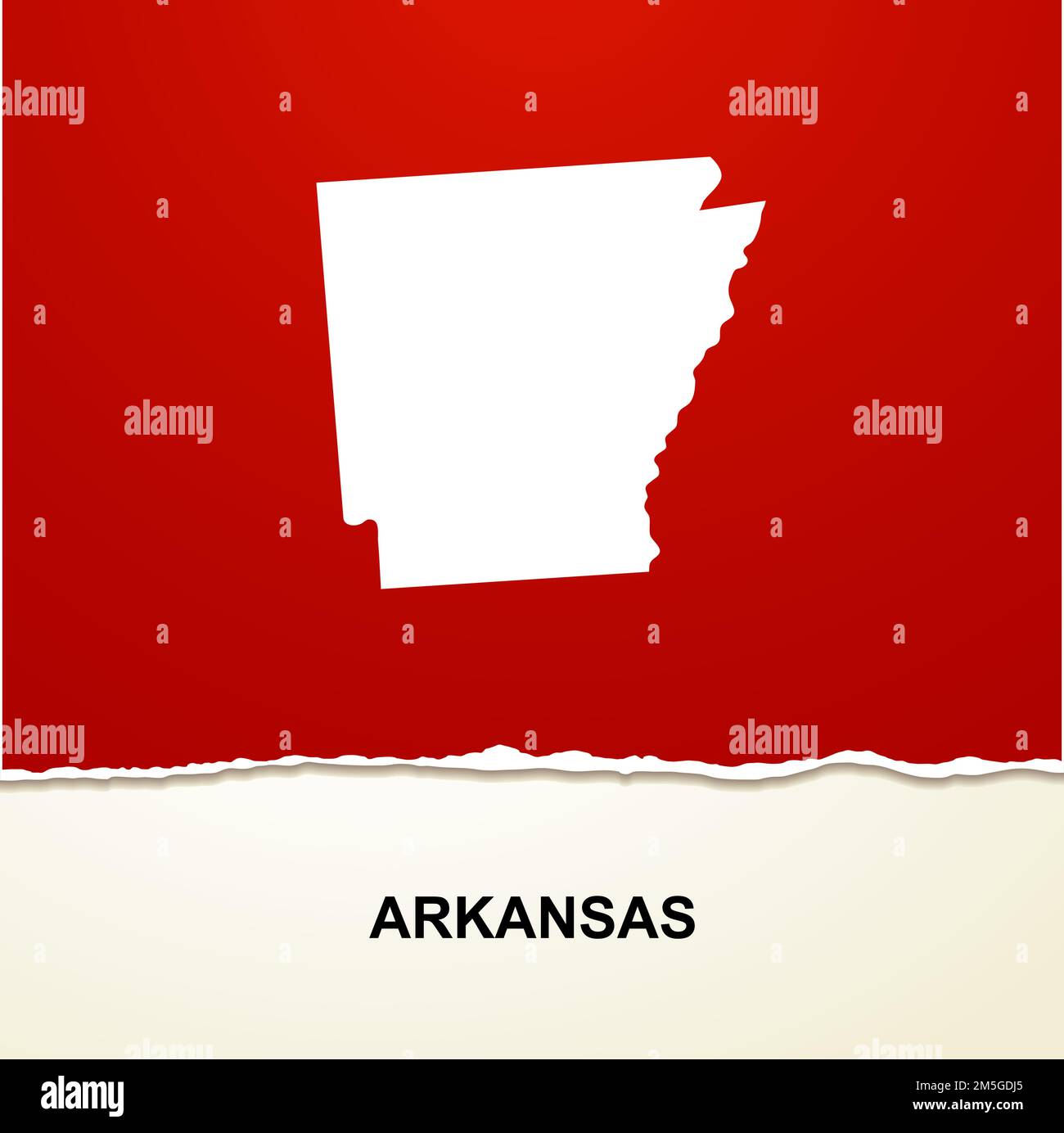 Arkansas map vector background Stock Vector Image & Art - Alamy