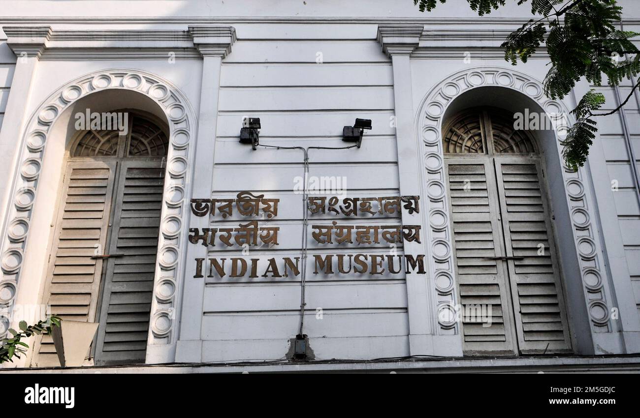 The Indian musuem in Kolkata, India Stock Photo - Alamy