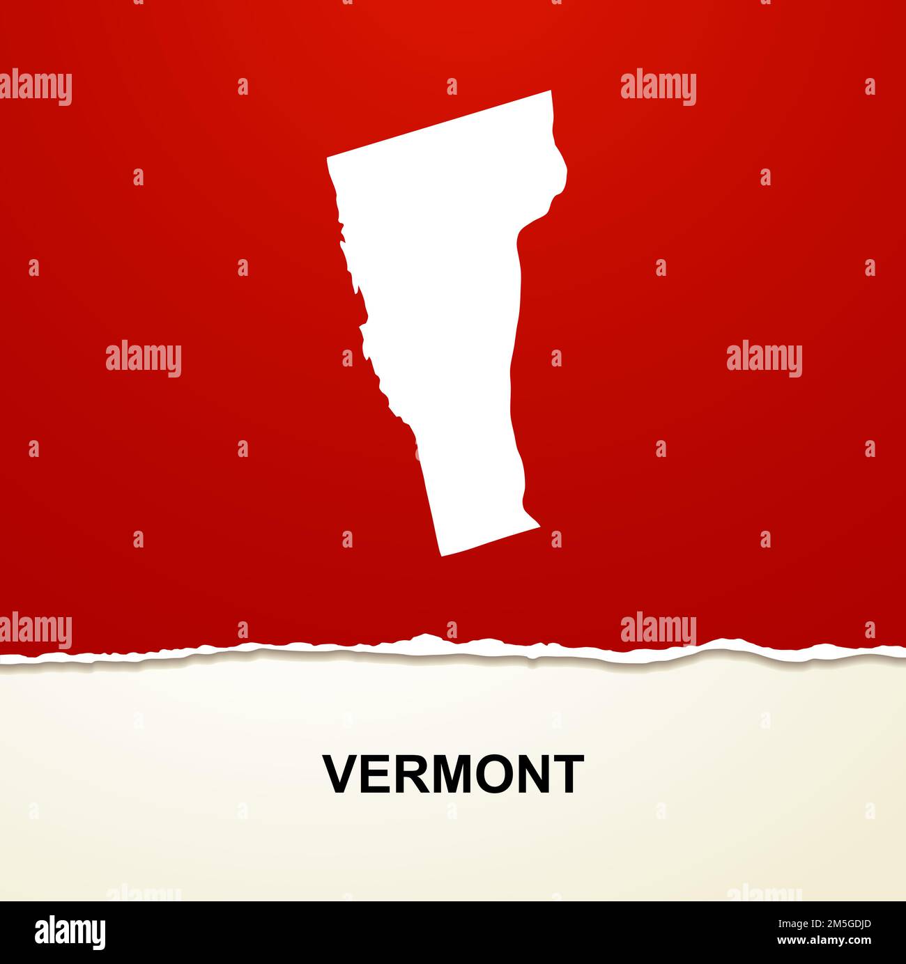 Vermont map vector background Stock Vector Image & Art - Alamy