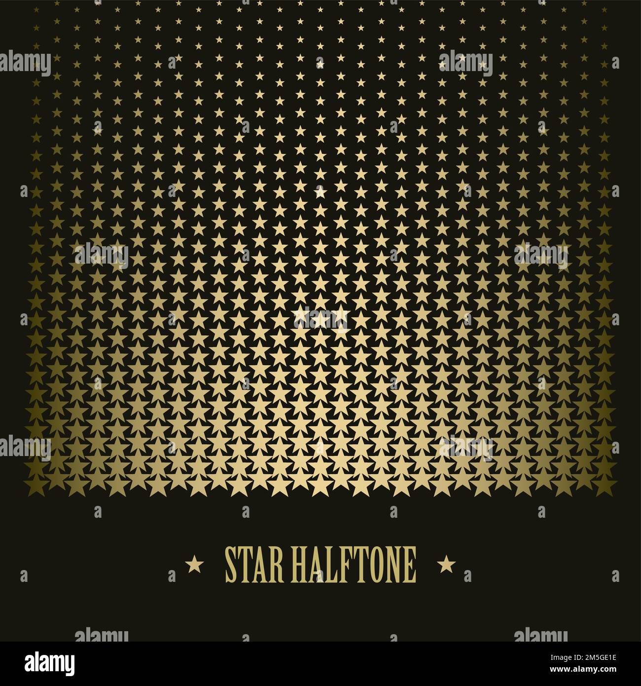 Star pattern vector bacground halftone effect Stock Vector Image & Art ...
