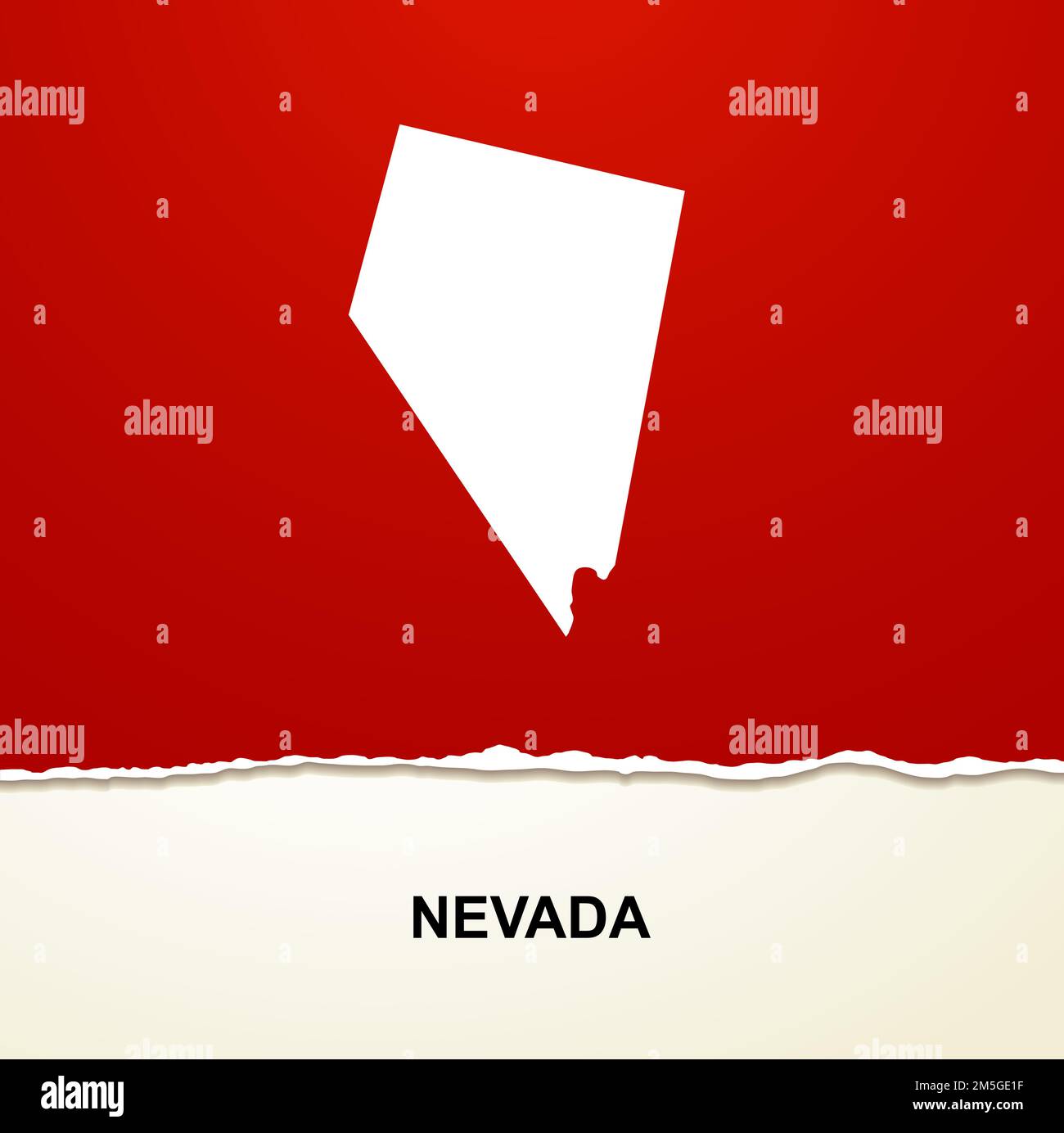 Nevada map vector background Stock Vector Image & Art - Alamy