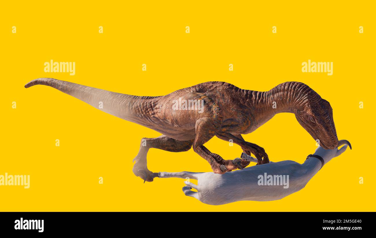 Velociraptor Jurassic Park 3 Eating