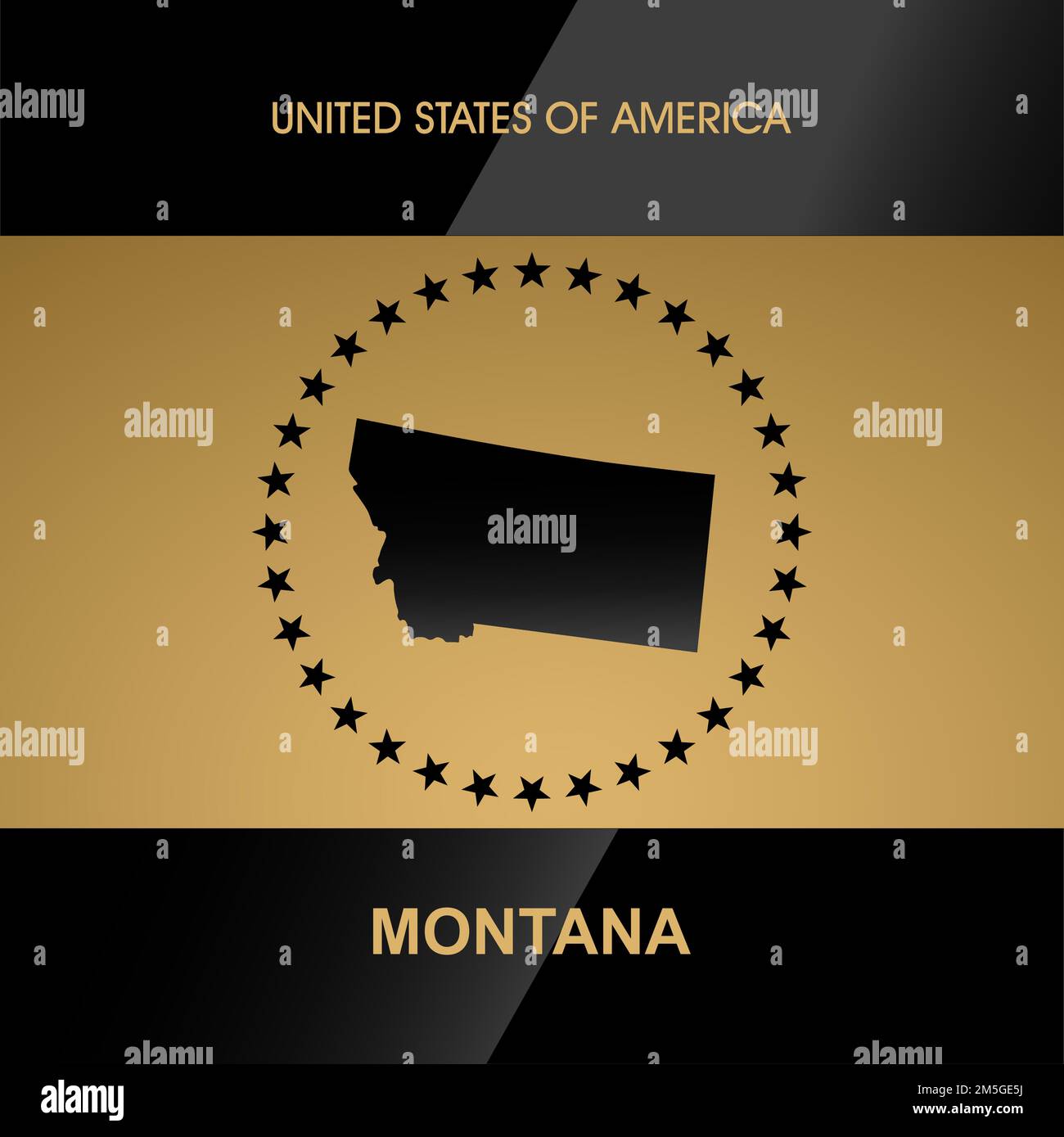 Montana map vector background Stock Vector Image & Art - Alamy