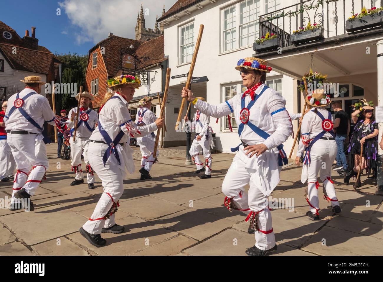 England, Kent, Tenterden, Tenterden Annual Folk Festival, Morris ...