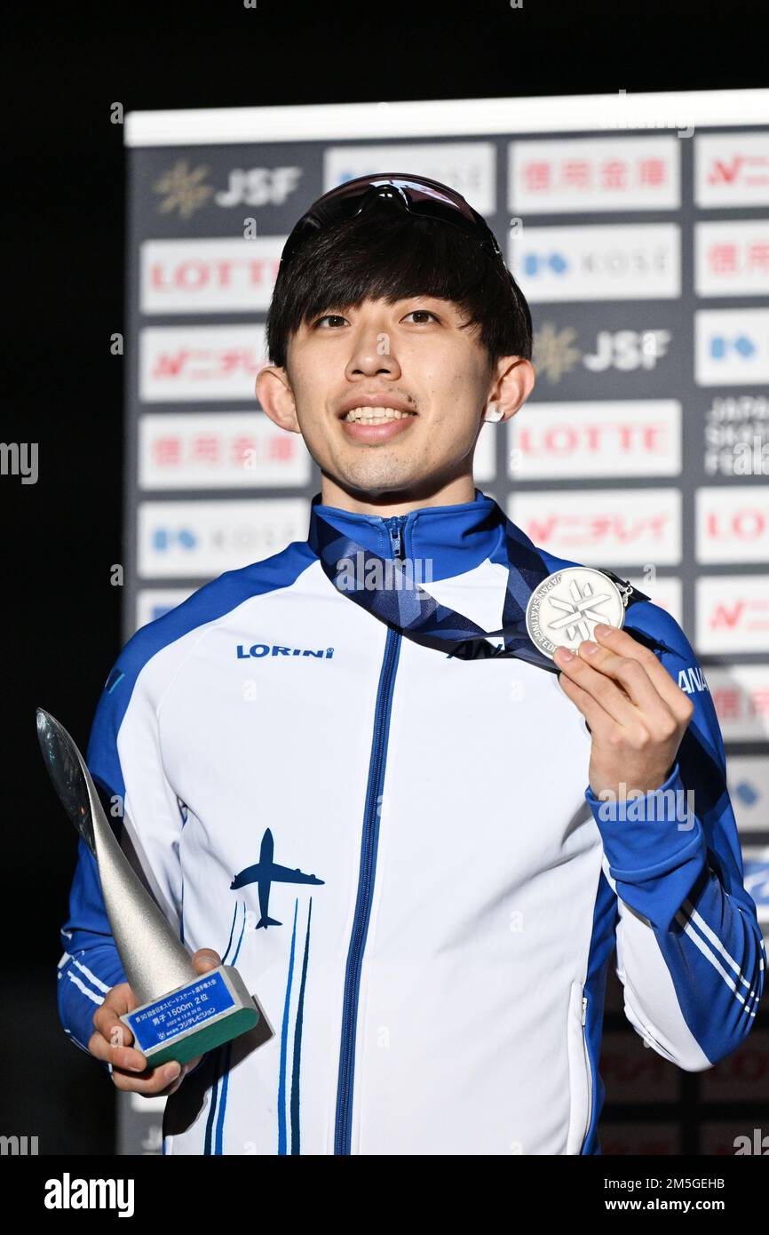 Aomori, Japan. Credit: MATSUO. 29th Dec, 2022. Seitaro Ichinohe Speed Skating : The 90th All ...