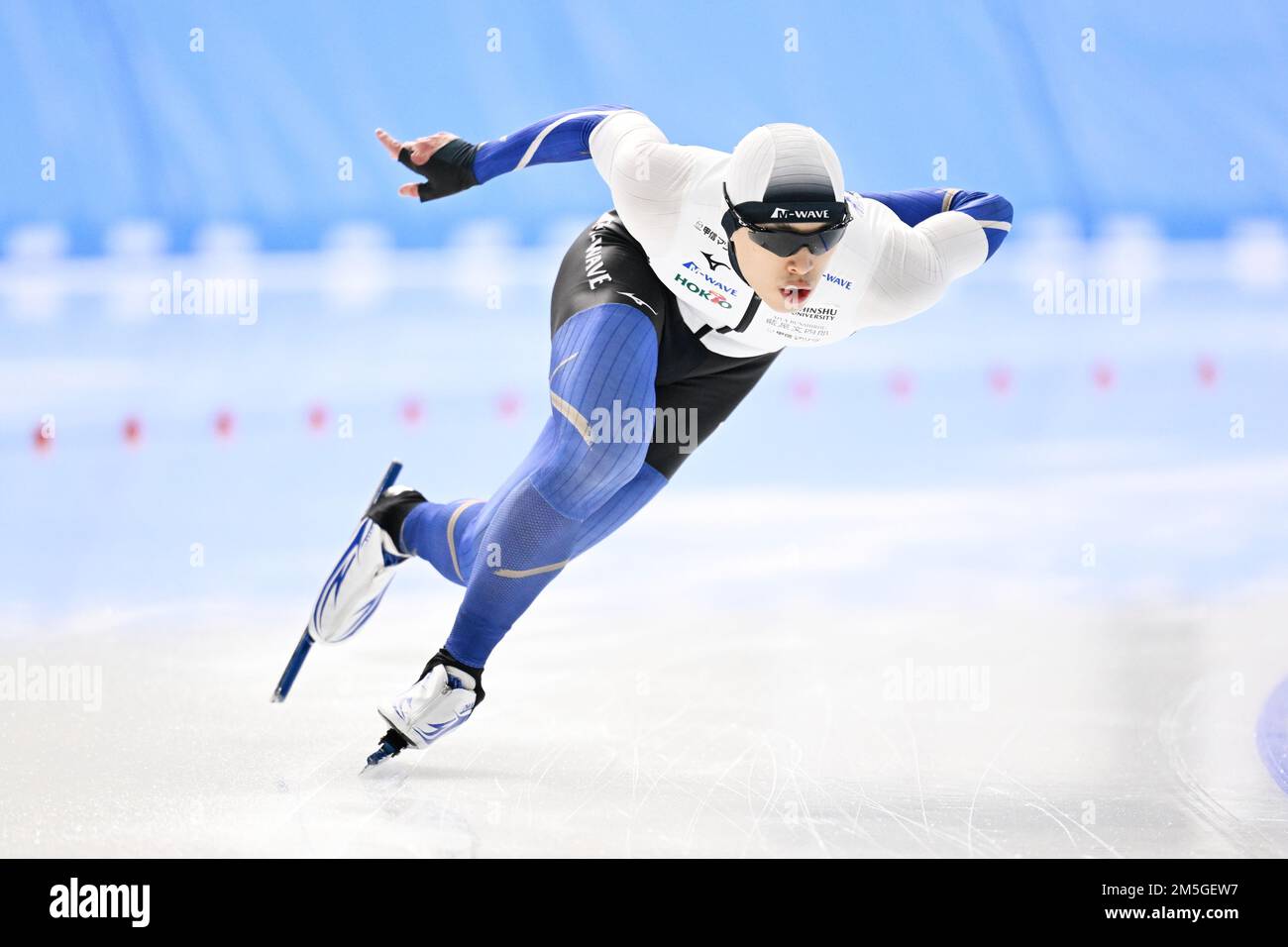 Aomori, Japan. Credit: MATSUO. 29th Dec, 2022. Ryota Kojima Speed ...