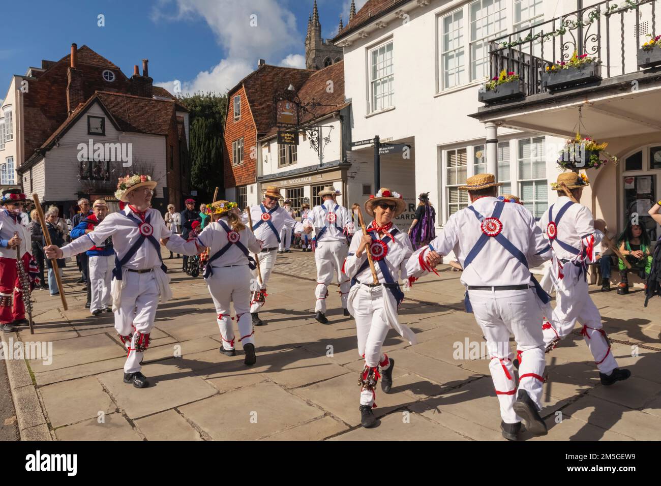 England, Kent, Tenterden, Tenterden Annual Folk Festival, Morris ...