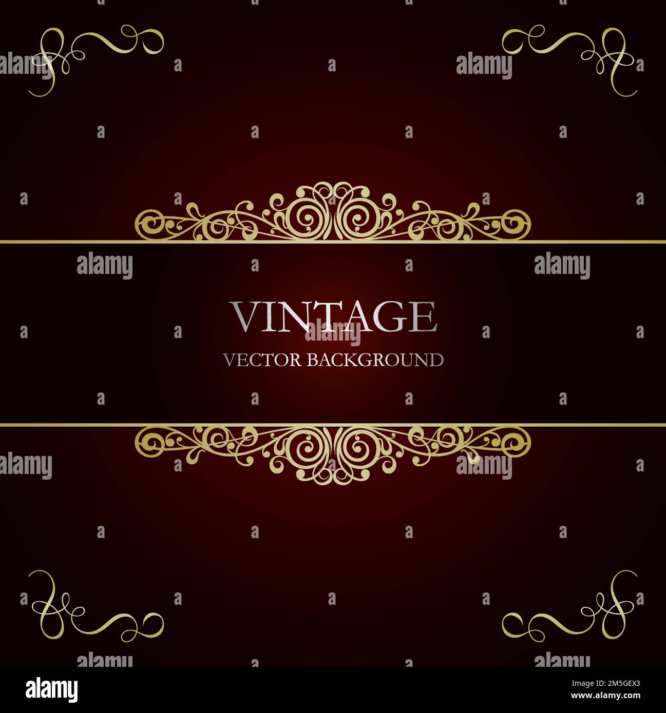 Vintage wine label vector background. Design element Stock Vector Image ...