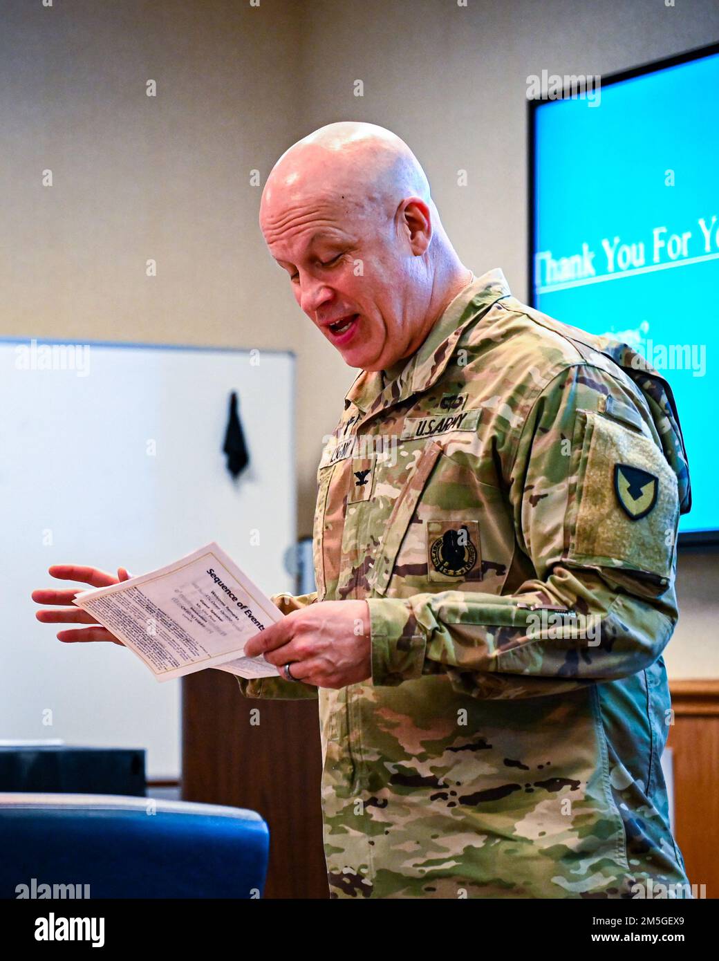U.S. Army Col. Jason Logan, Army Support Activity Fort Dix, senior ...