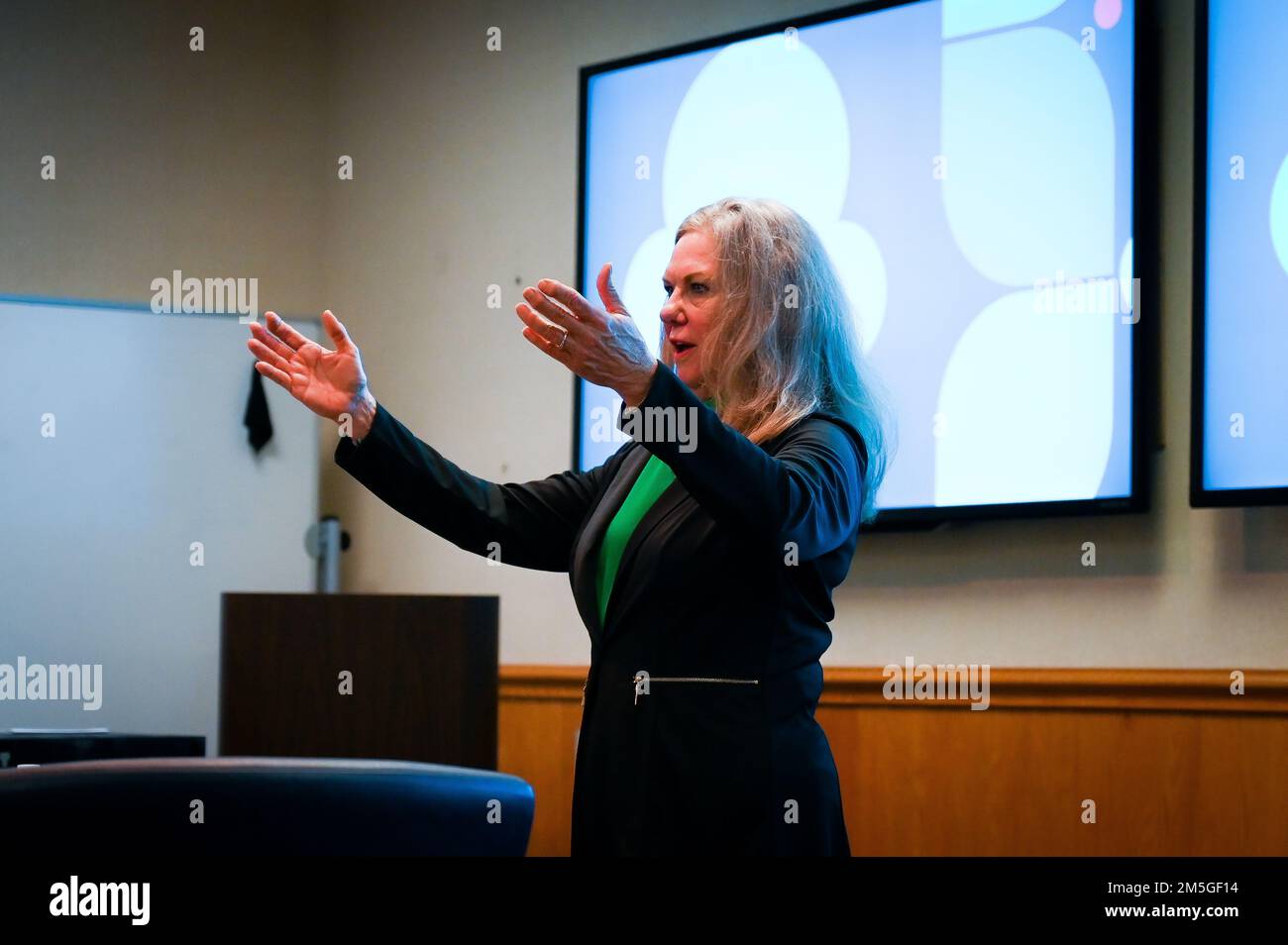 Lisa A. Post, Joint Base McGuire-Dix-Lakehurst, honorary commander ...