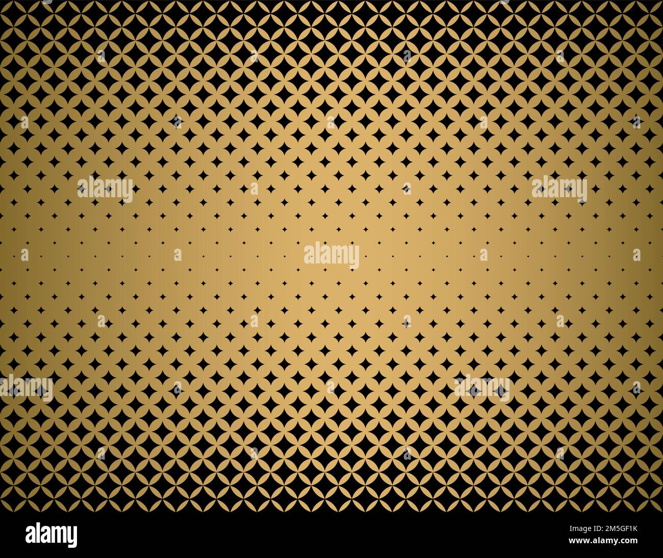 halftone gradients, gold and black vector background Stock Vector Image ...