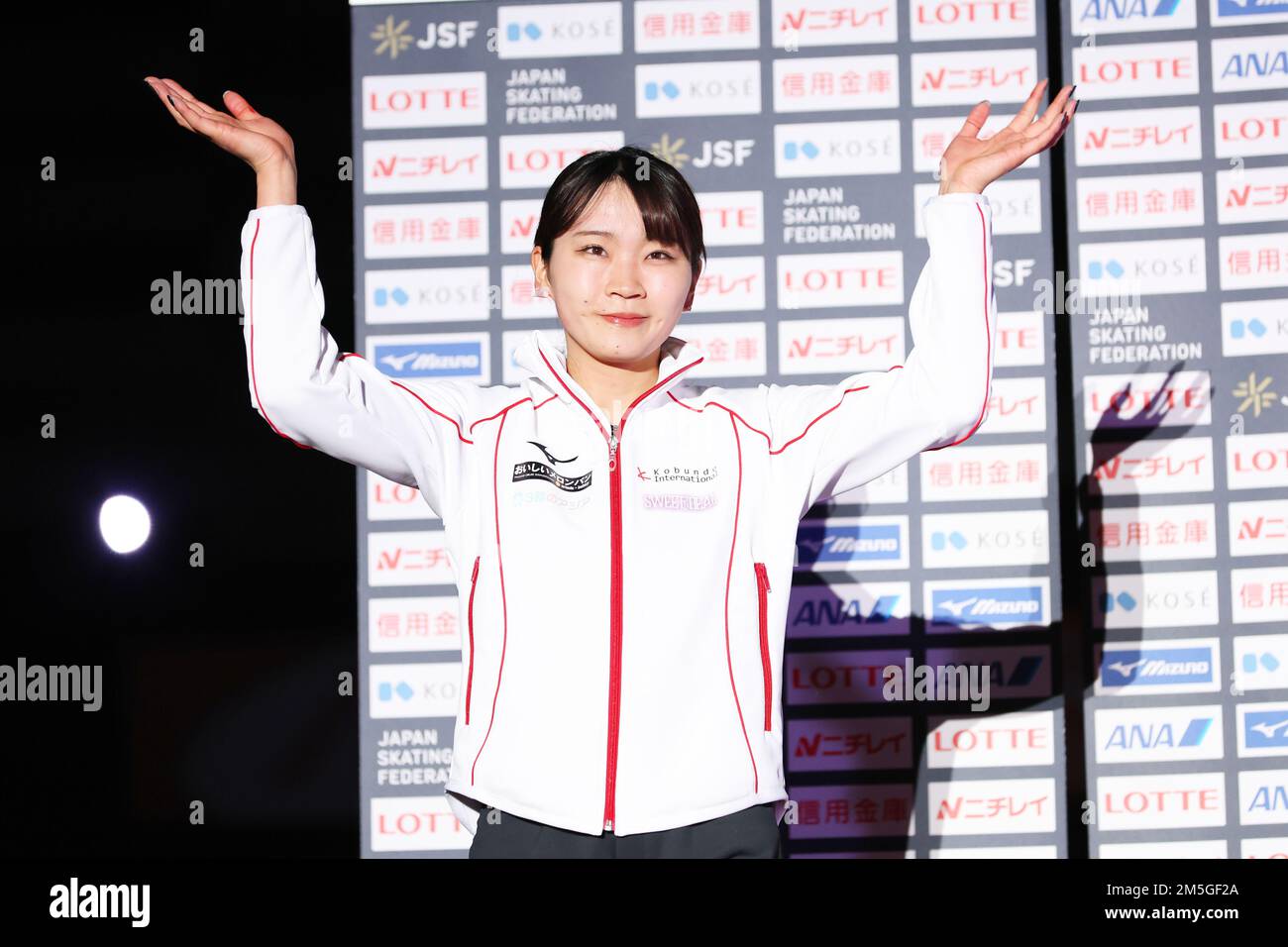 Aomori, Japan. 28th Dec, 2022. Kurumi Inagawa Speed Skating : The 90th ...