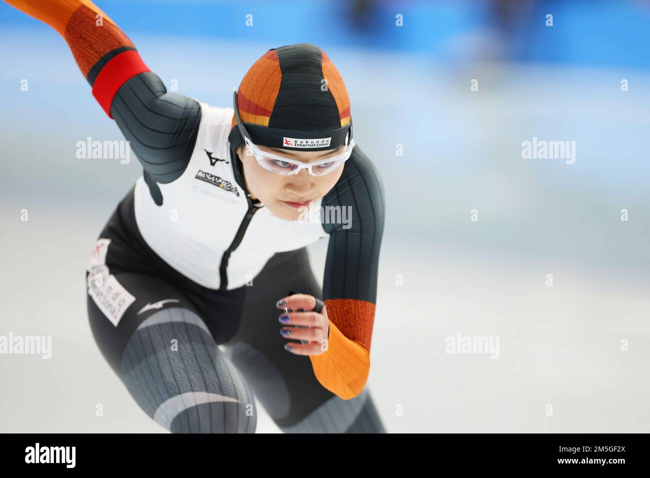 Aomori, Japan. 29th Dec, 2022. Kurumi Inagawa Speed Skating : The 90th ...