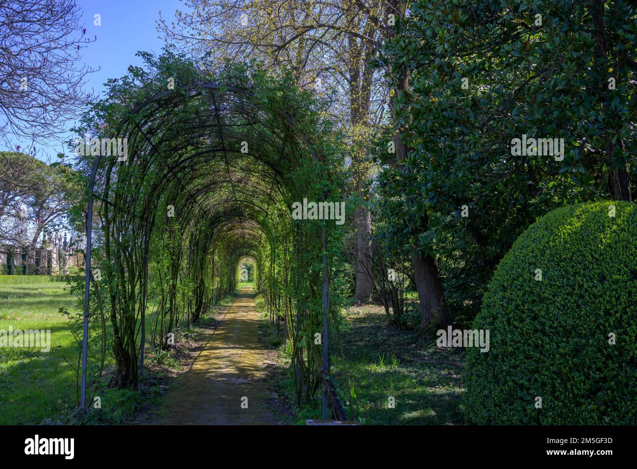 Venice gardens italy hi-res stock photography and images - Alamy