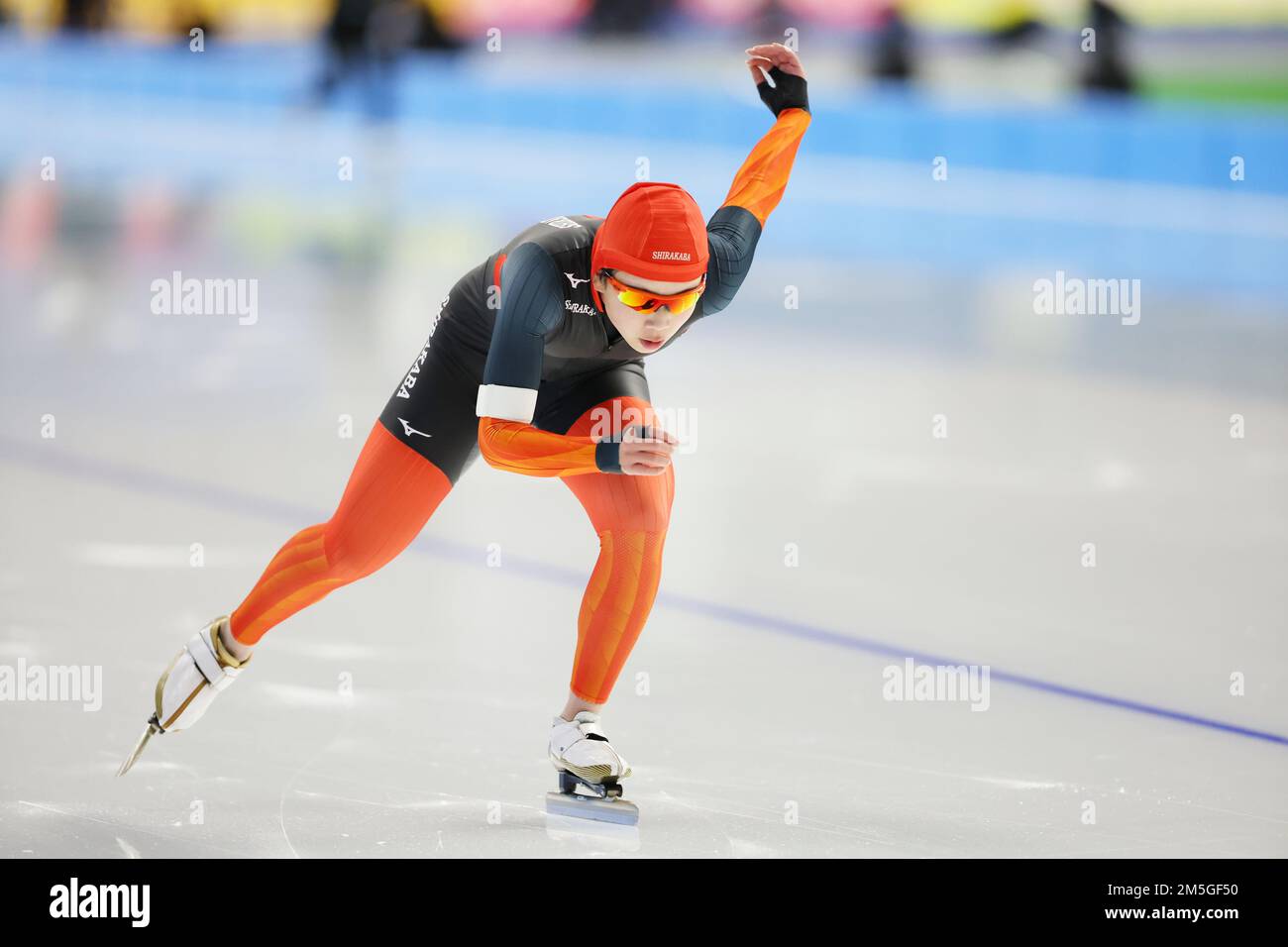 Aomori, Japan. 29th Dec, 2022. Anna Kubo Speed Skating : The 90th All ...