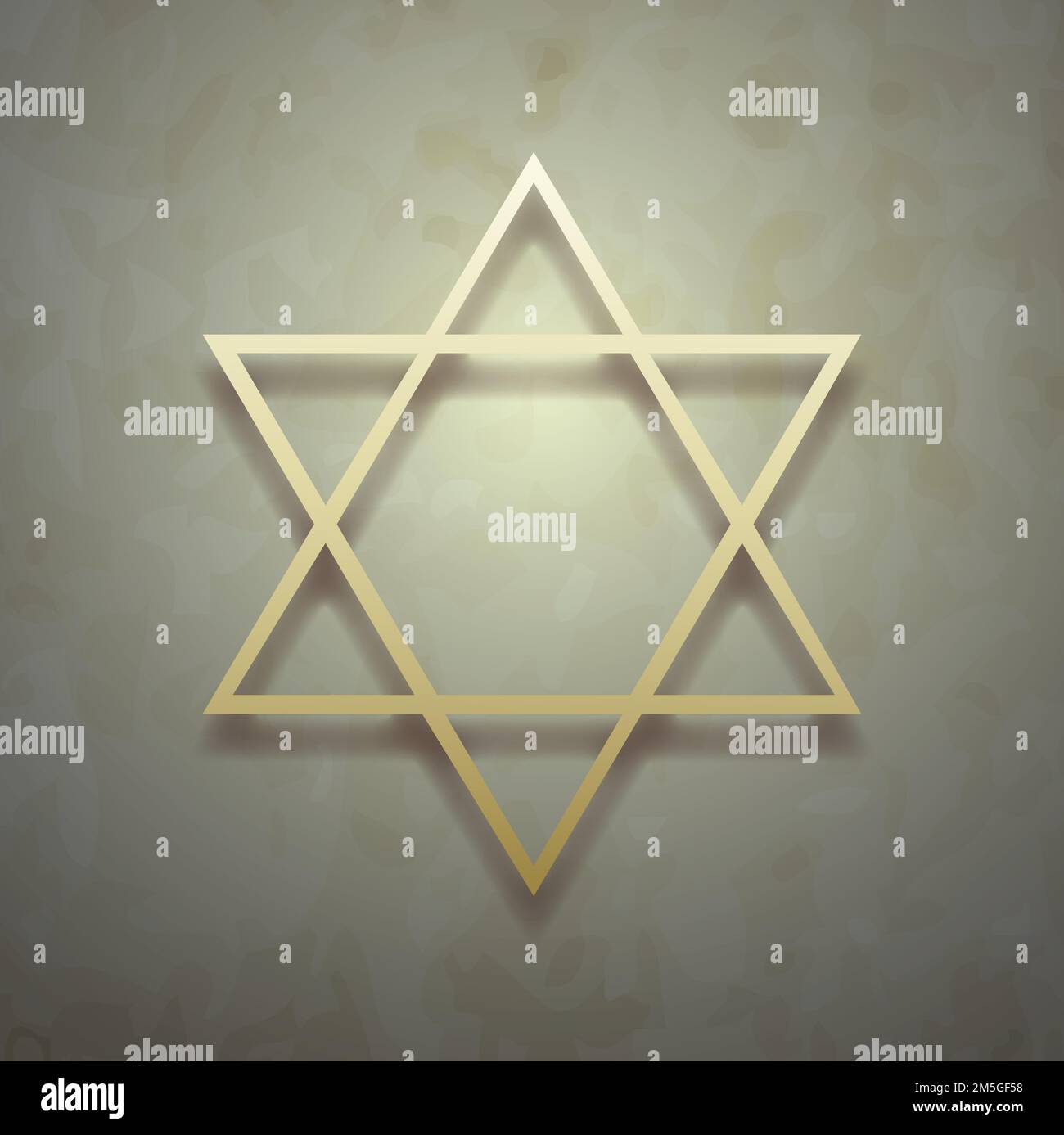 David's star vector on vintage background Stock Vector Image & Art - Alamy