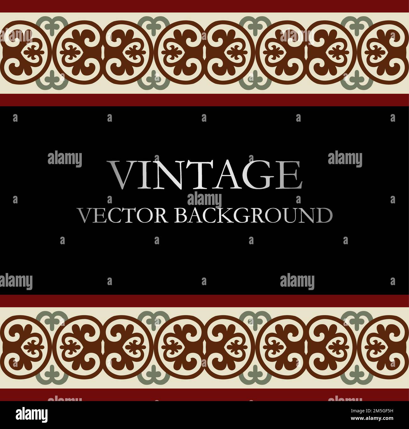 Vintage vector background Stock Vector Image & Art - Alamy
