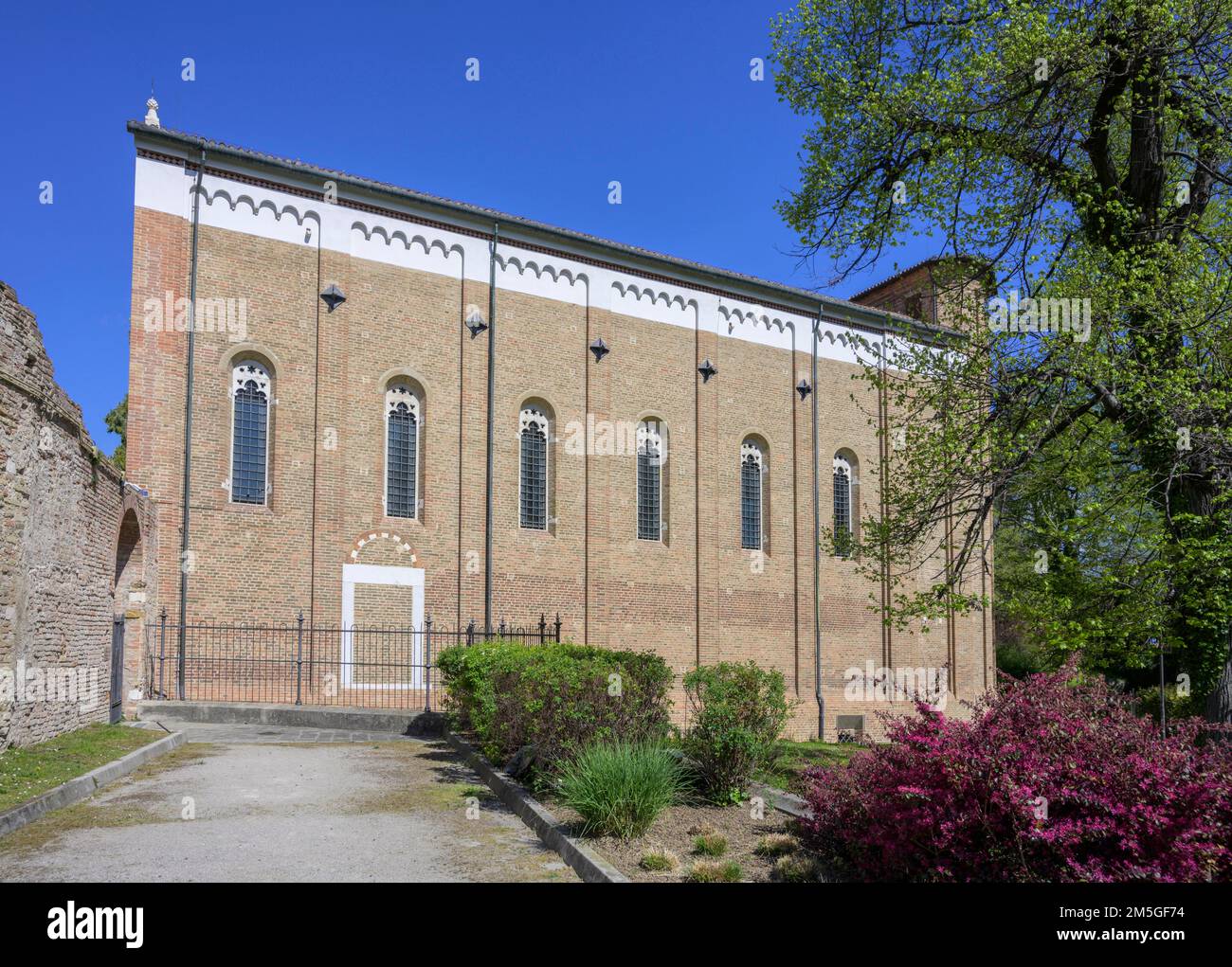 Scrovegni Chapel or Arena Chapel, Padua, Province of Padua, Italy Stock ...
