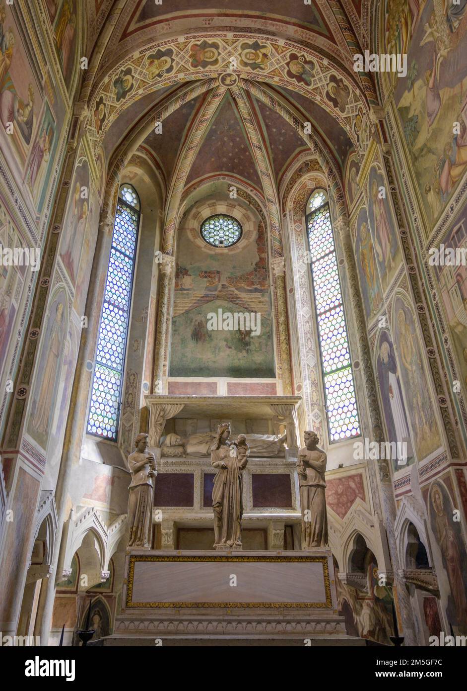 Padua arena chapel wall hi-res stock photography and images - Alamy