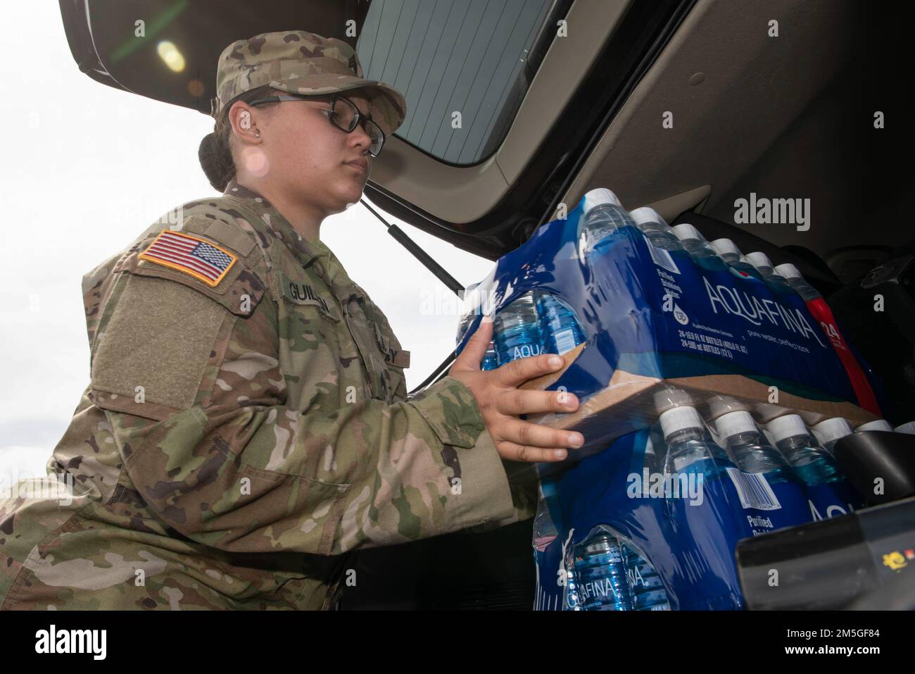 JOINT BASE PEARL HARBOR-HICKAM, Hawaii (March 17, 2022) – Sgt. Jasmyn ...