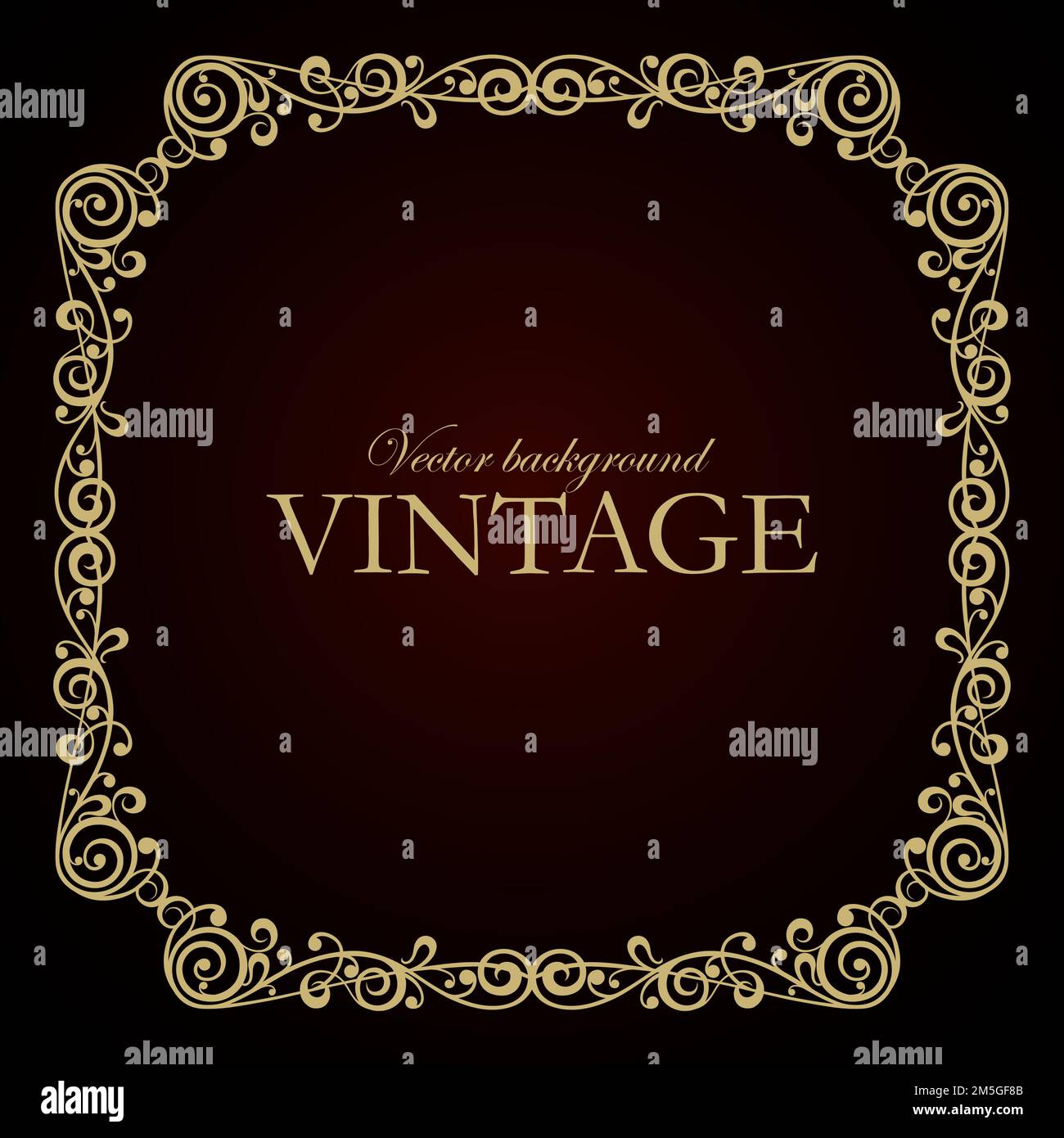 Vintage vector background Stock Vector Image & Art - Alamy