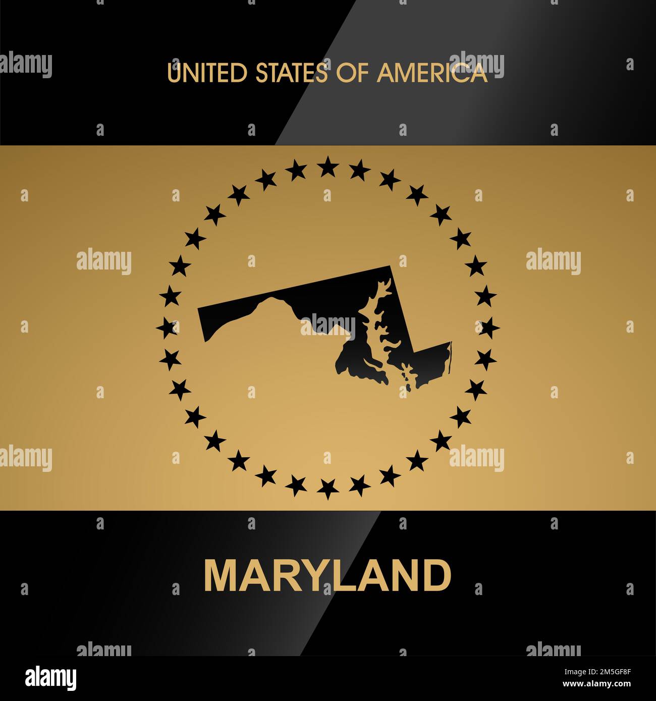 Maryland map Stock Vector Images - Alamy Maryland map Stock Vector Images - Alamy
