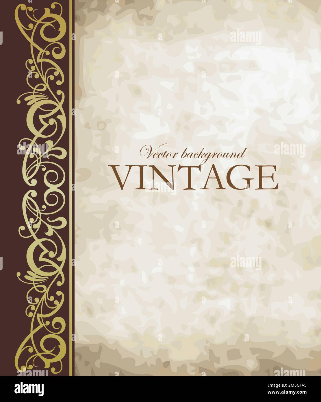 Vintage vector background Stock Vector Image & Art - Alamy